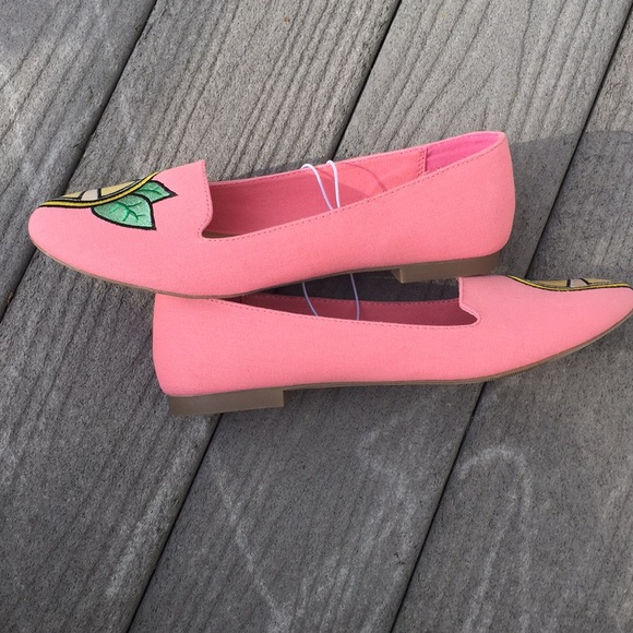 SO | Shoes | Nwt So Brand Lemon Flats Crazy Cute | Poshmark